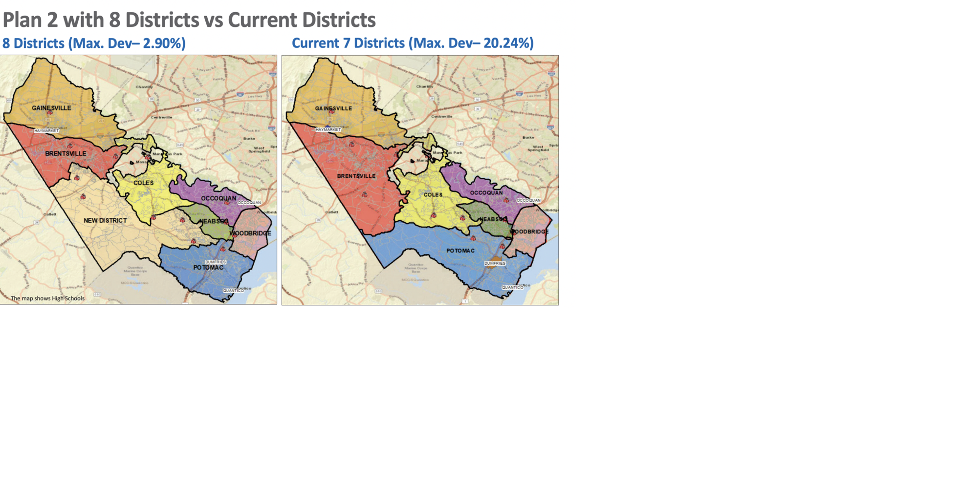 UPDATED: County board sticks with 7 magisterial districts | News ...