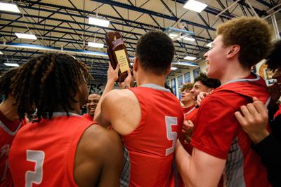 Patriot defeats Potomac, 71-60, to win third straight boys hoops ...