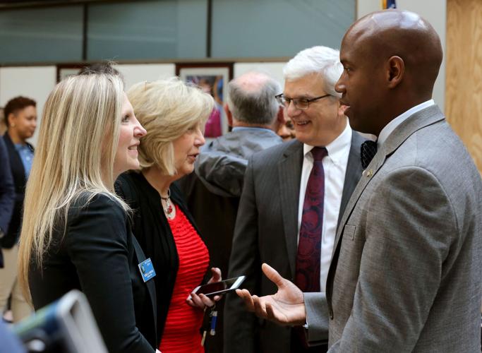 Victor Angry sworn in as Neabsco District supervisor | News ...