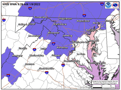 Prince William, Manassas now included in forecast for light, freezing ...