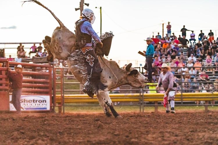 PHOTOS: Bull-riding, barrel-racing featured in BullRide Mania Rodeo at ...