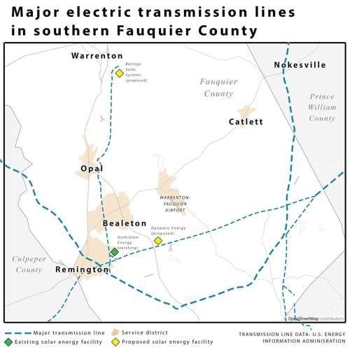 Fauquier County planners object to proposed solar project's effect on ...