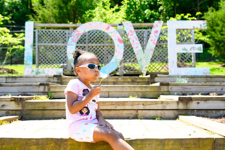 Occoquan's LOVE sign gets a new look for spring | Lifestyles ...