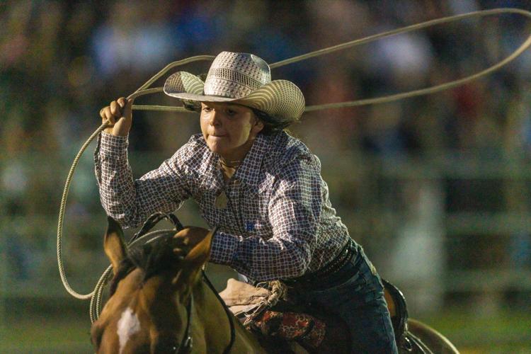 PHOTOS: Bull-riding, barrel-racing featured in BullRide Mania Rodeo at ...