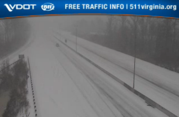 PHOTOS: Tracking the snow via VDOT cameras | News | princewilliamtimes.com