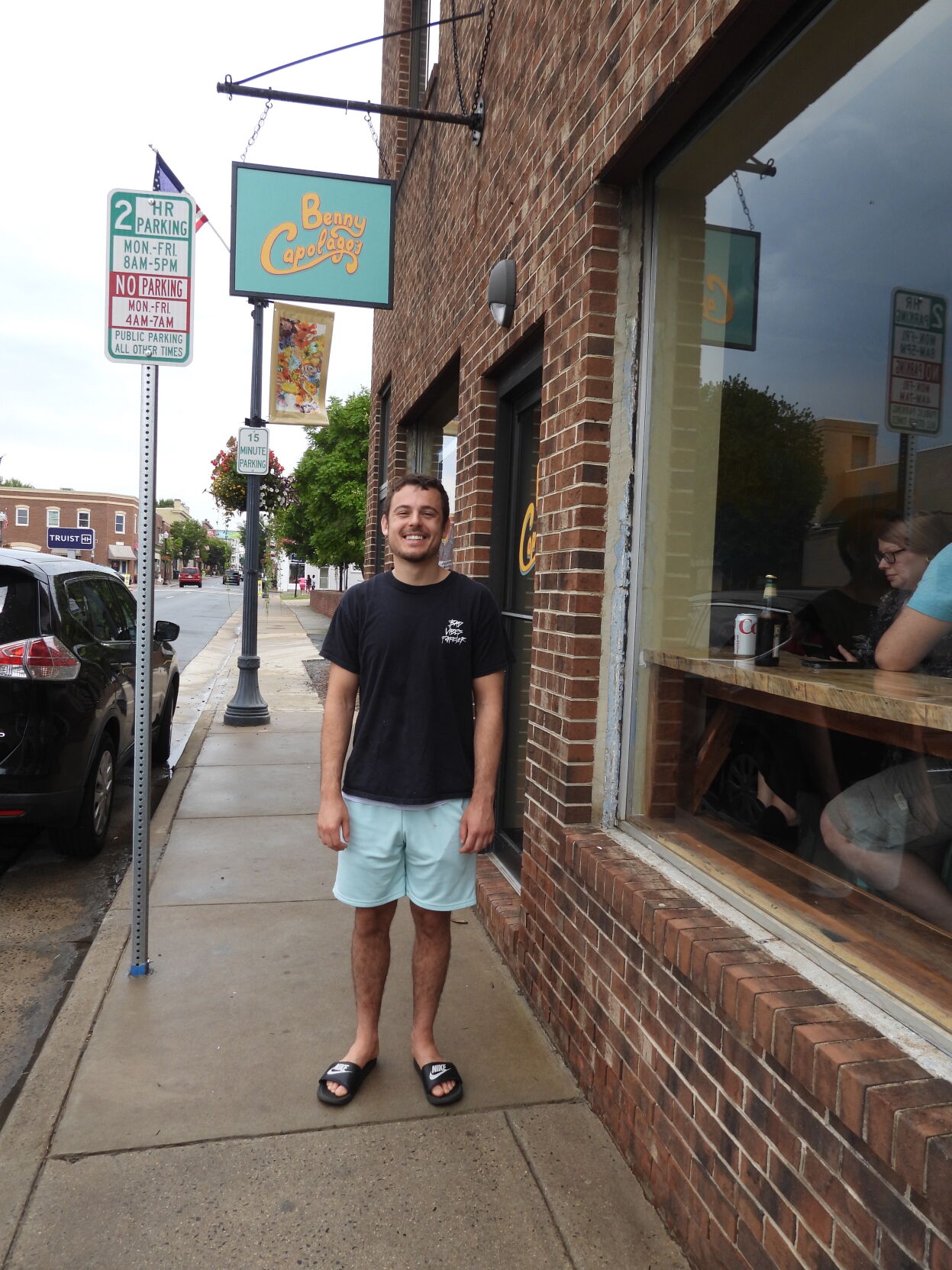 A slice of nostalgia: Benny’s pizza, a longtime college town favorite ...