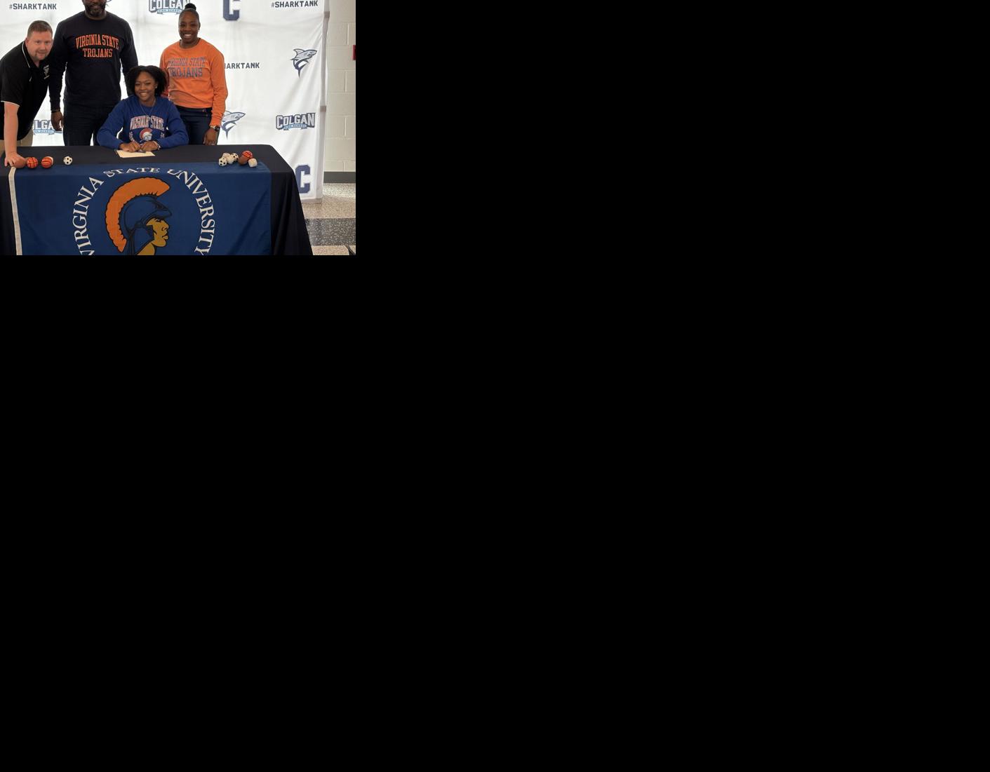 Nineteen Colgan Sharks sign to play their sport in college | News ...