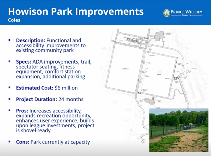 Parks projects approved for the Nov. 5 ballot | | princewilliamtimes.com