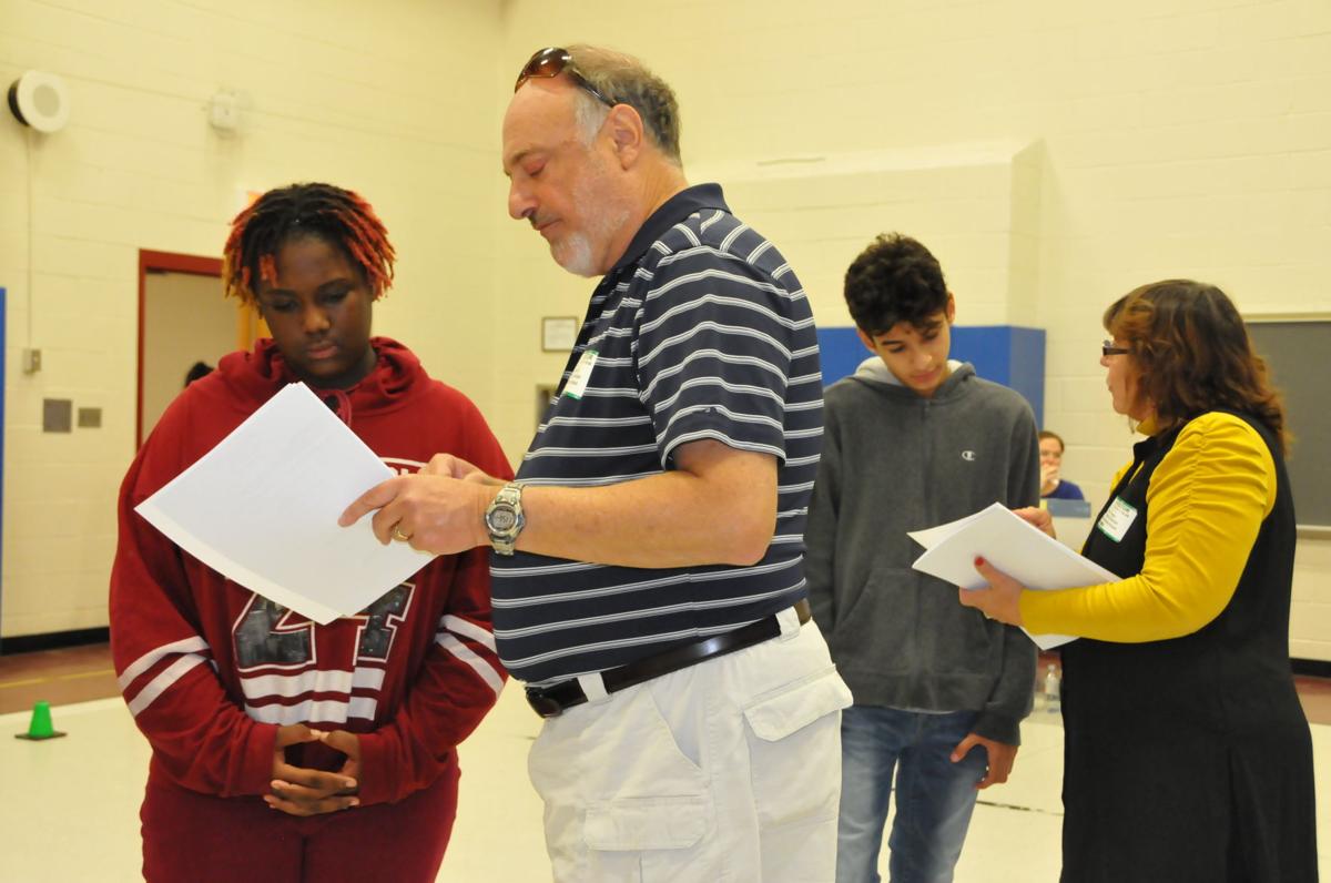 Prince William County students cast their votes in mock elections ...