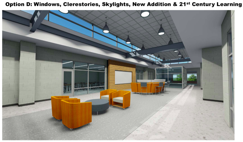 New windows, skylights considered for county’s oldest high schools ...