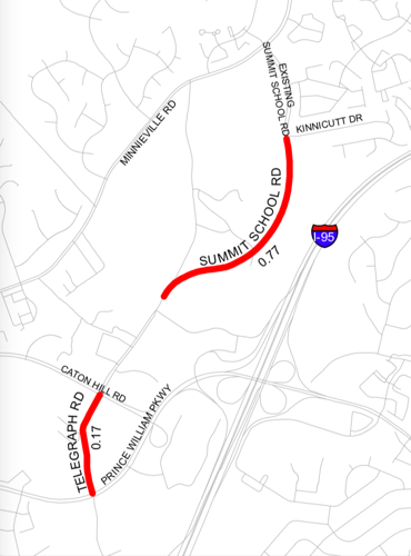 County board approves $35 million Summit School Road extension | News ...