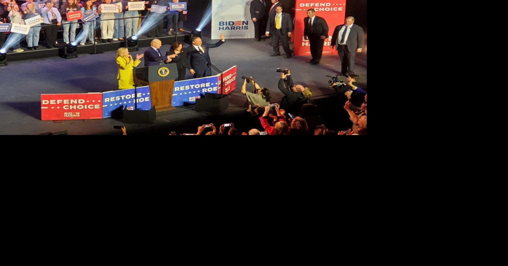 Protesters repeatedly interrupt President Joe Biden’s ‘Restore Roe ...