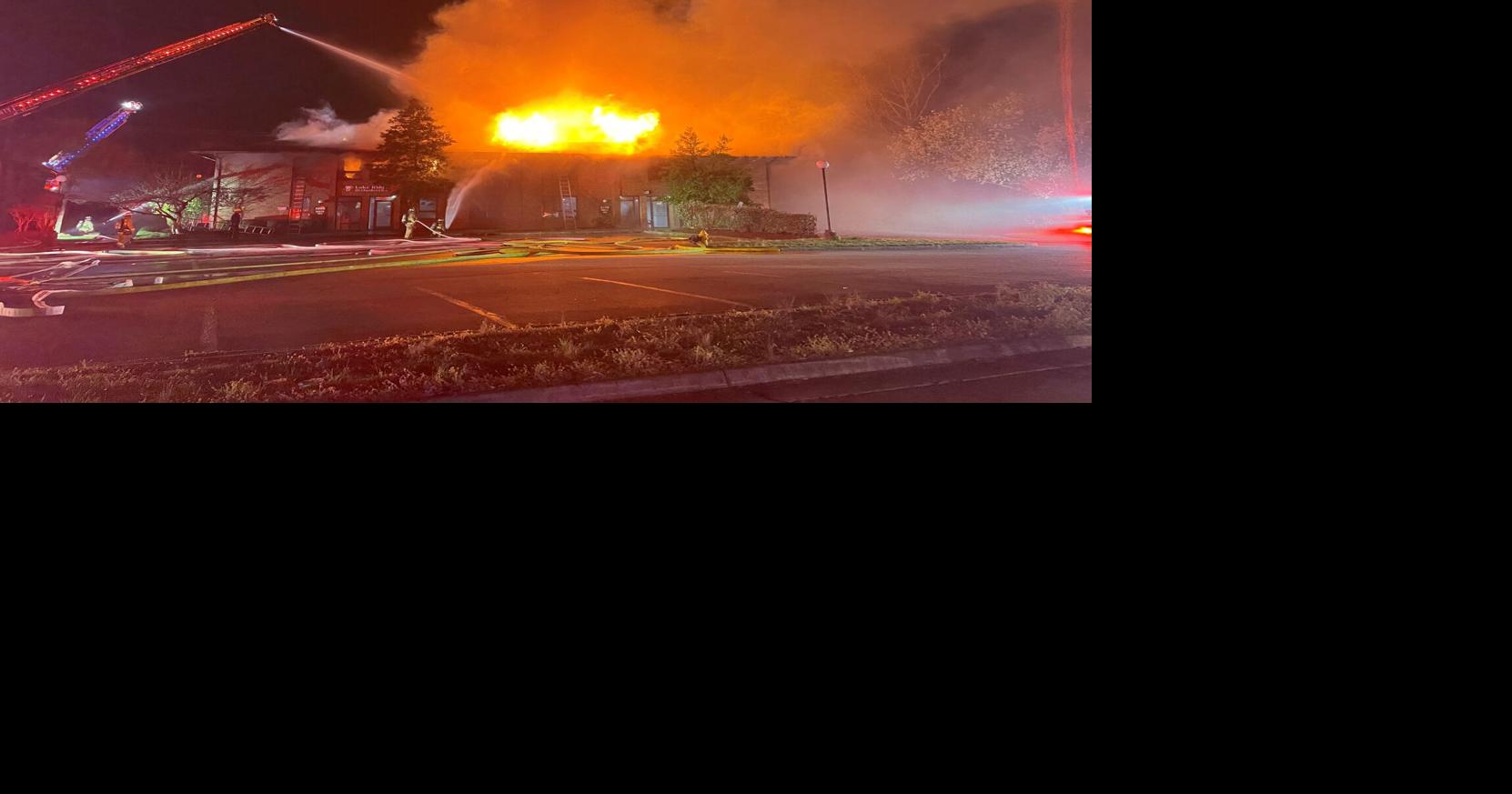 Fire displaces 4 businesses in Lake Ridge | News | princewilliamtimes.com