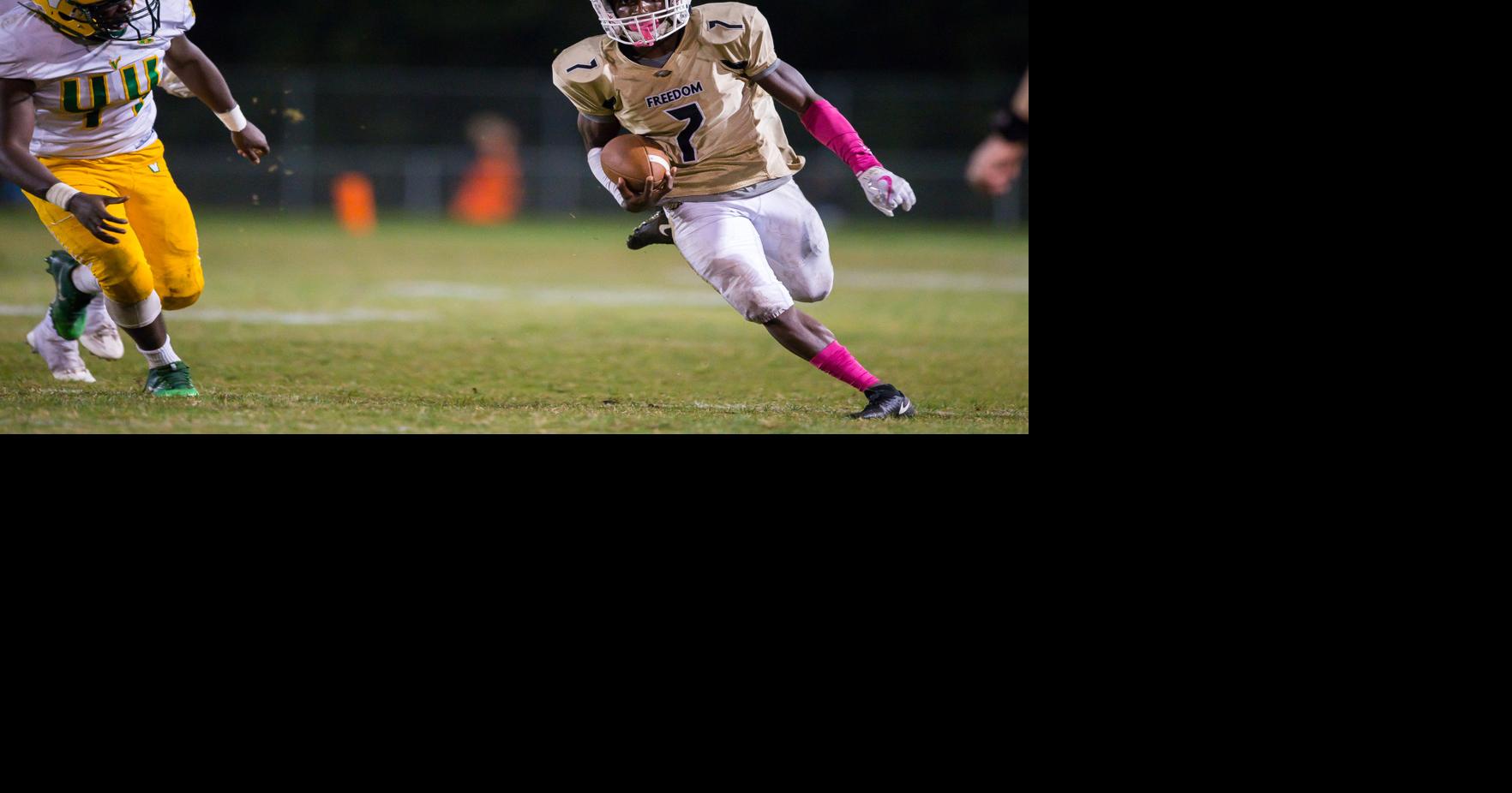 Freedom football wins first playoff game in school history by ...