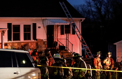 House fire sparked by an unattended candle displaces 2 in Woodbridge ...
