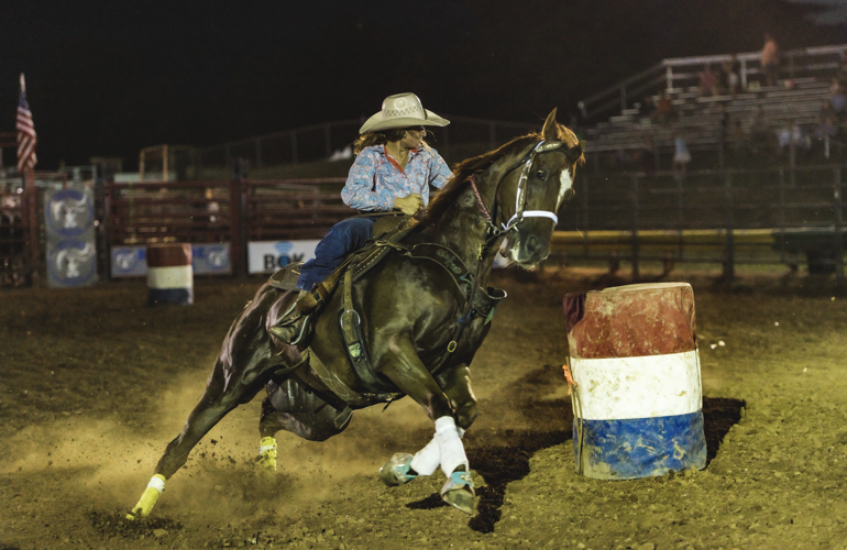 PHOTOS: Bull-riding, barrel-racing featured in BullRide Mania Rodeo at ...