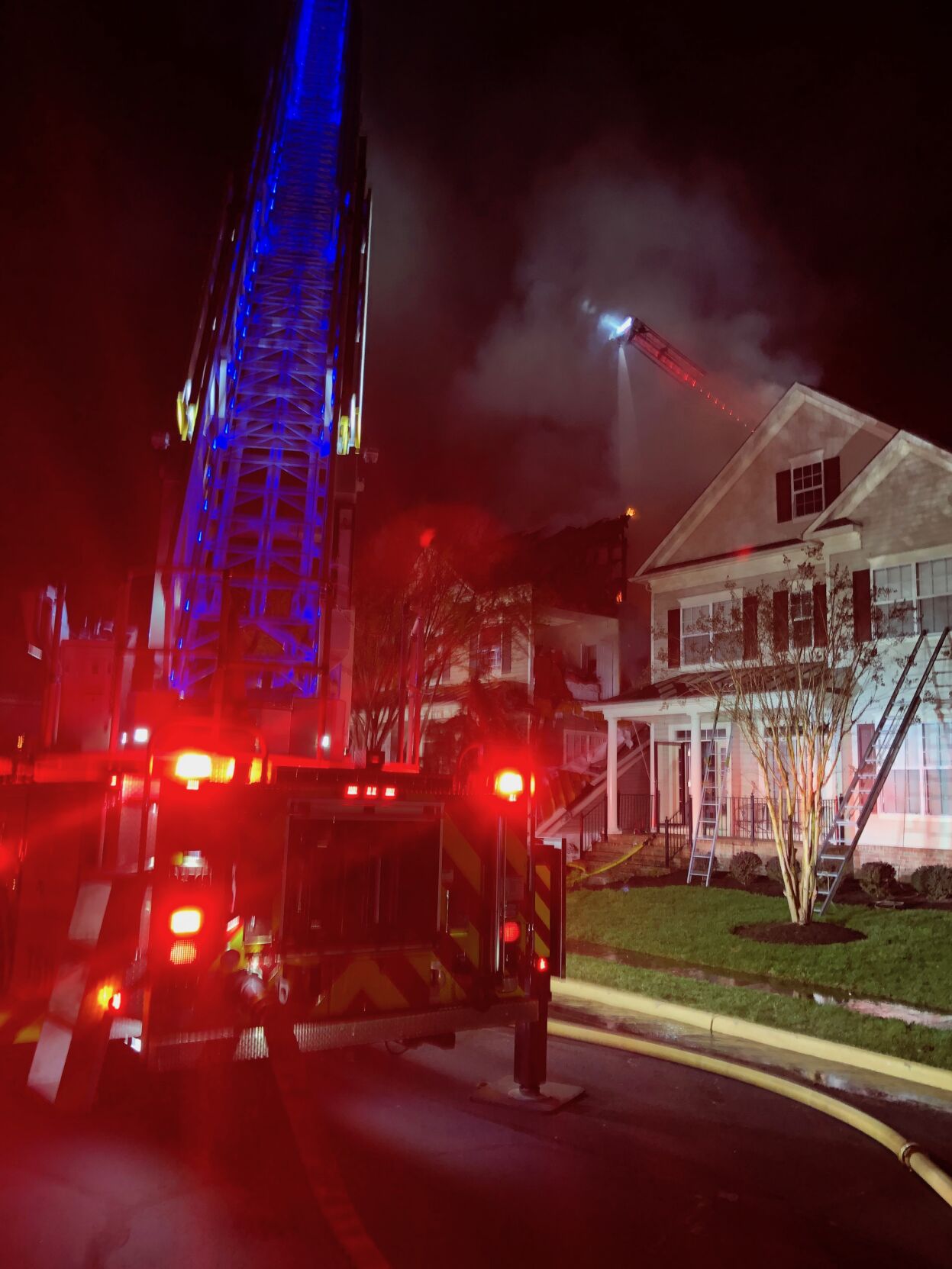 Bristow fire damages 3 homes, displaces 13 residents, including 6 ...