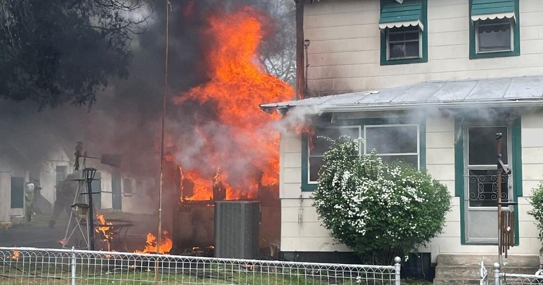 Dumfries police launch collection for families hit by fire | News ...