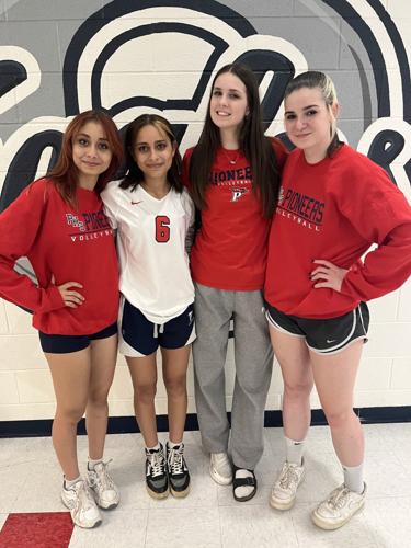 Two-sister volleyball act in Nokesville: The Rancourt and Ibrahim ...