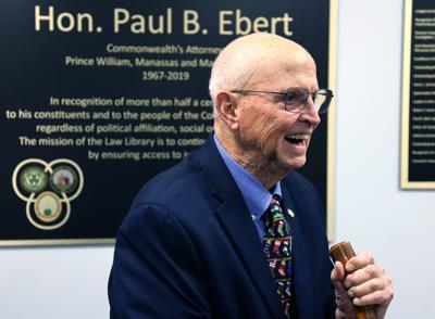 New county law library dedicated to former commonwealth’s attorney Paul ...