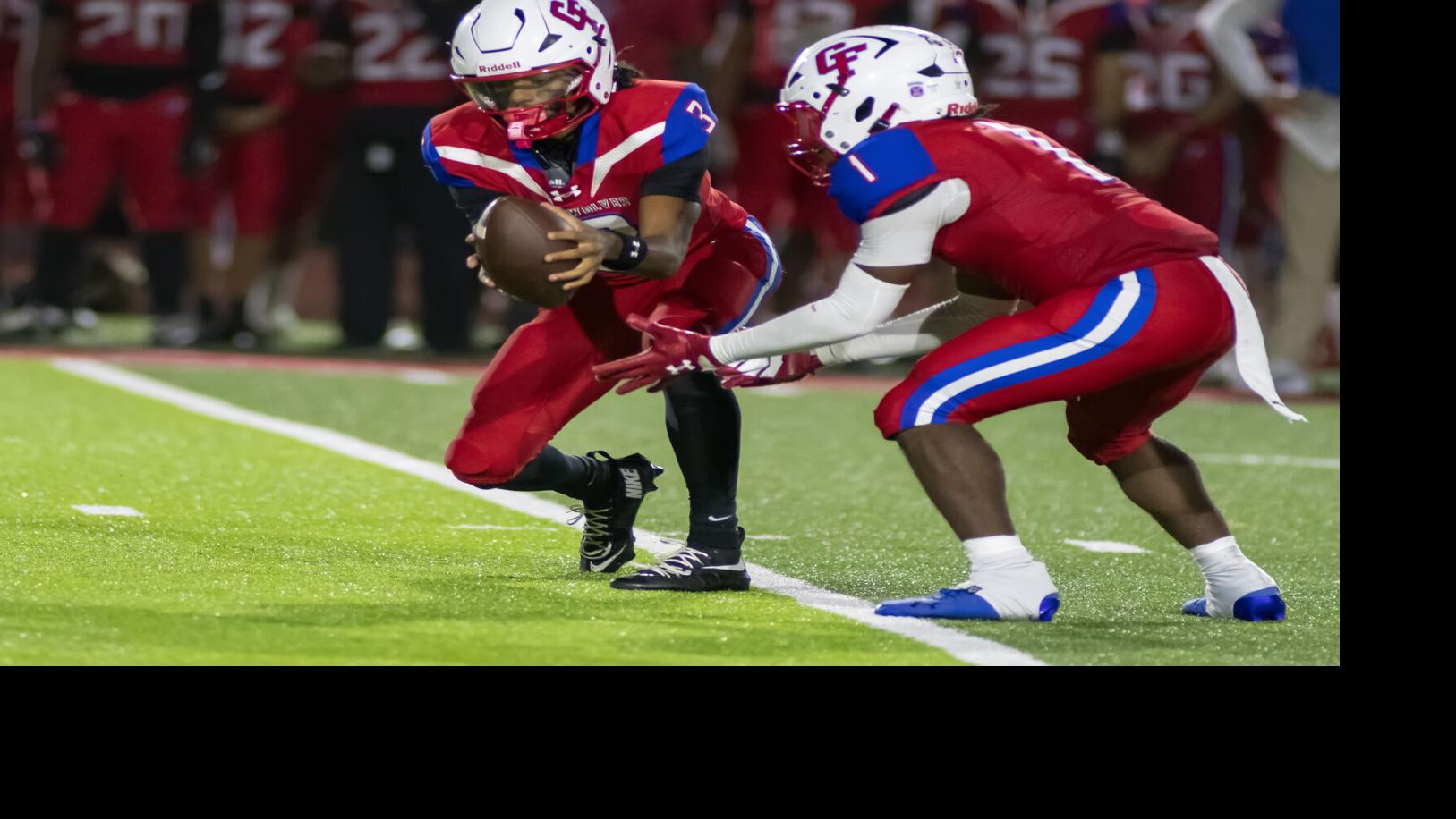 Gar-Field Red Wolves take down undefeated Colgan Sharks | News ...