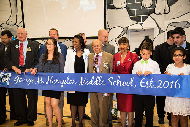 GUEST OPINION: Why renaming a school for George Hampton helped correct ...