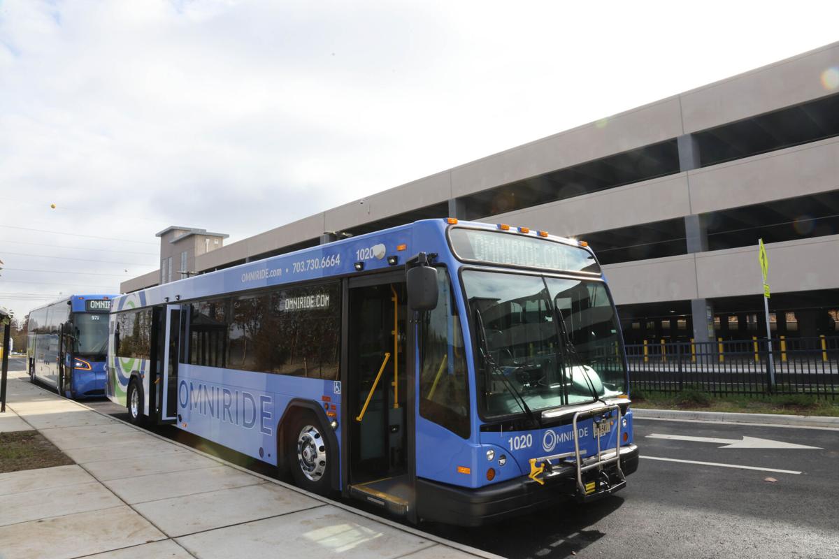 First county-owned commuter garage opens in Woodbridge | News ...