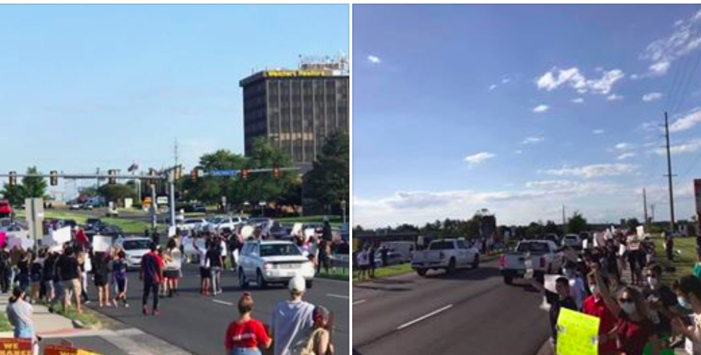 Police: 4 officers injured, 5 arrests in 'civil unrest' following ...