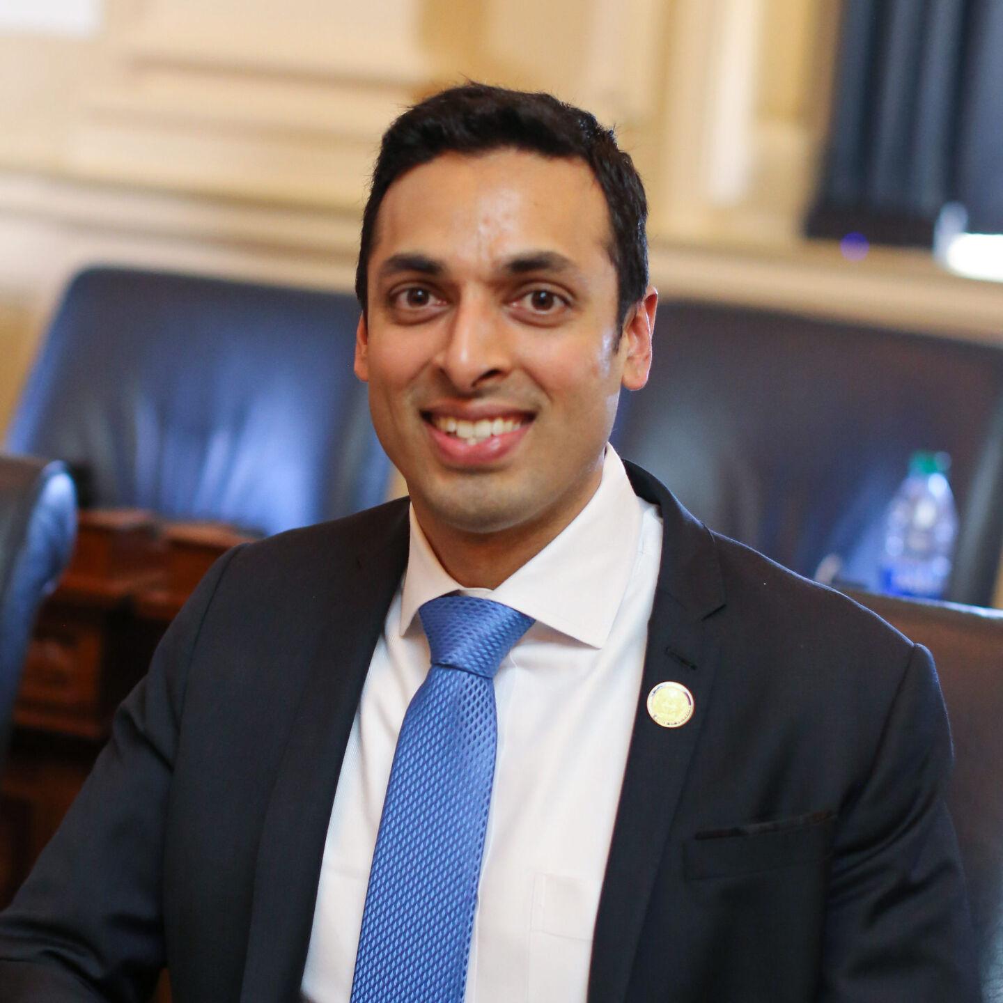 Democratic Del. Suhas Subramanyam wins a second term in the 87th District | News ...