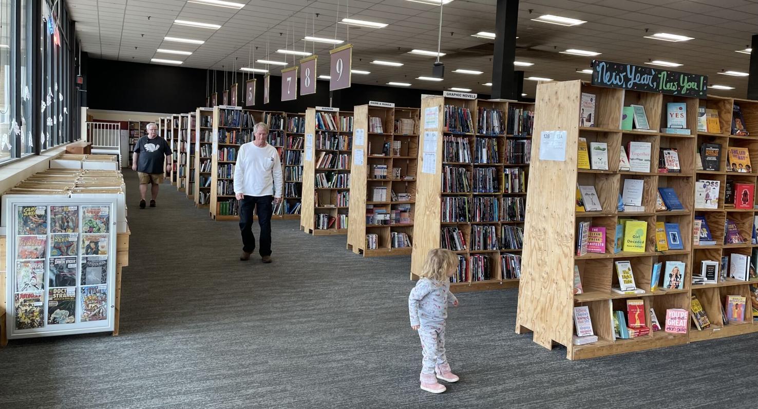 McKay Used Book's 40-year story is just beginning, owners say | News ...