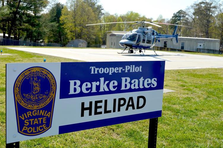 State police dedicate helipad to Trooper-Pilot Berke Bates | News ...