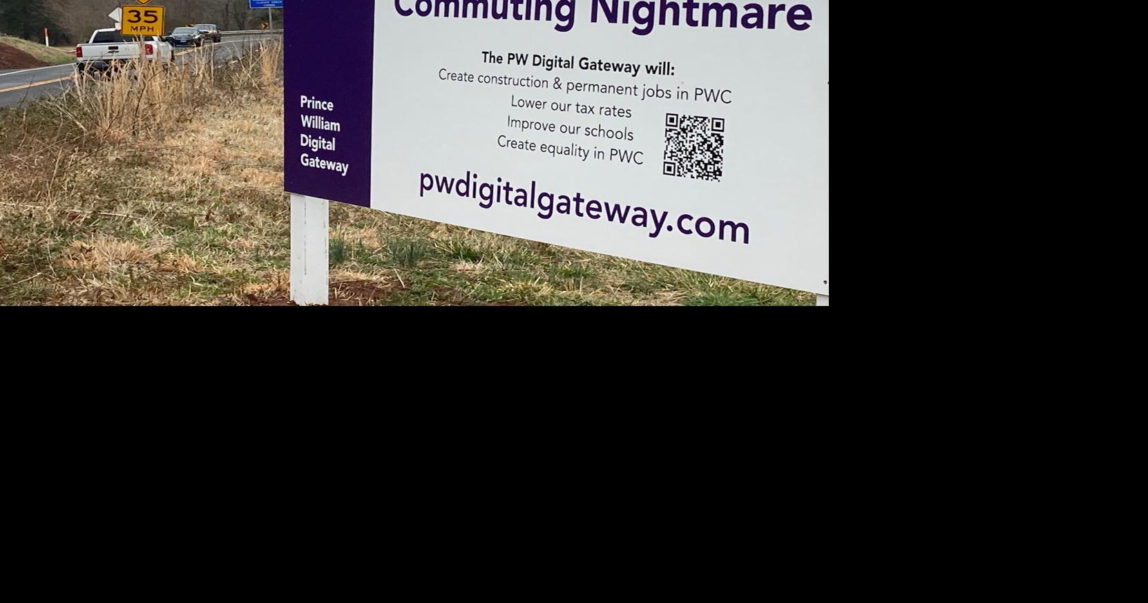 Judge dismisses 2nd lawsuit challenging the PW Digital Gateway data ...