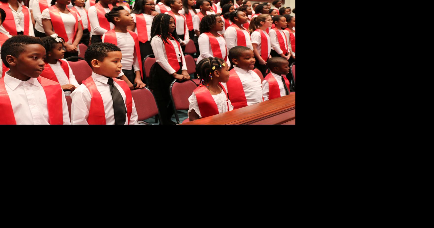 28th Annual King Day Oratorical Celebration at Hylton Chapel today ...