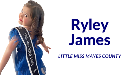 Meet Your 2025 Little Miss Mayes County, Ryley James! | Community ...