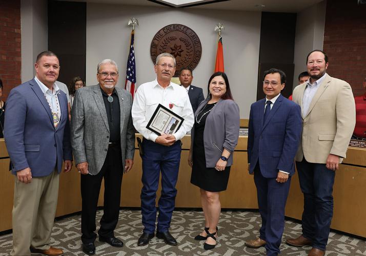 Cherokee Nation Honors Two Veterans in July | News | pryorinfopub.com
