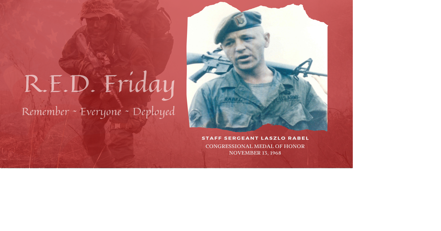 RED Friday: Remembering Everyone Deployed | Local Stories ...