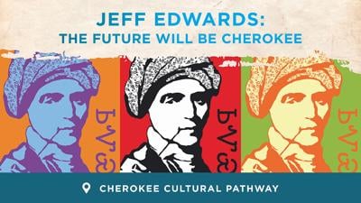 New Exhibit Featuring Cherokee Artist Jeff Edwards Unveiled at Cherokee ...