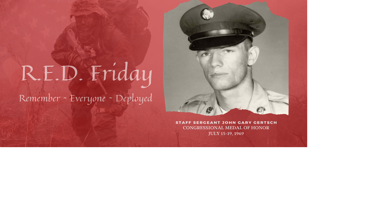 RED Friday: Remembering Everyone Deployed | Local Stories ...