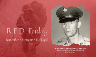 RED Friday: Remembering Everyone Deployed | Local Stories ...
