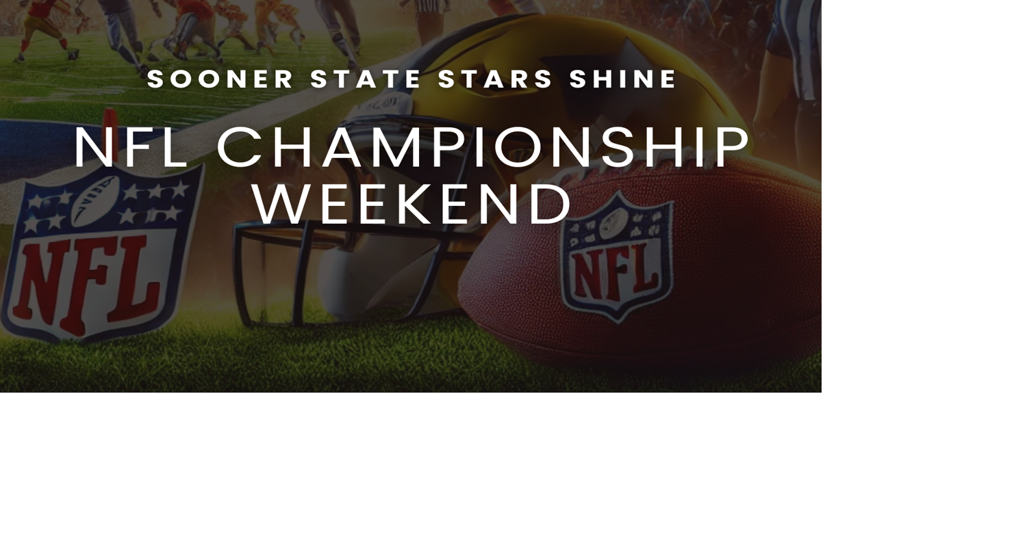 Sooner State Stars Shine: Oklahoma Talent Dominates NFL Conference ...