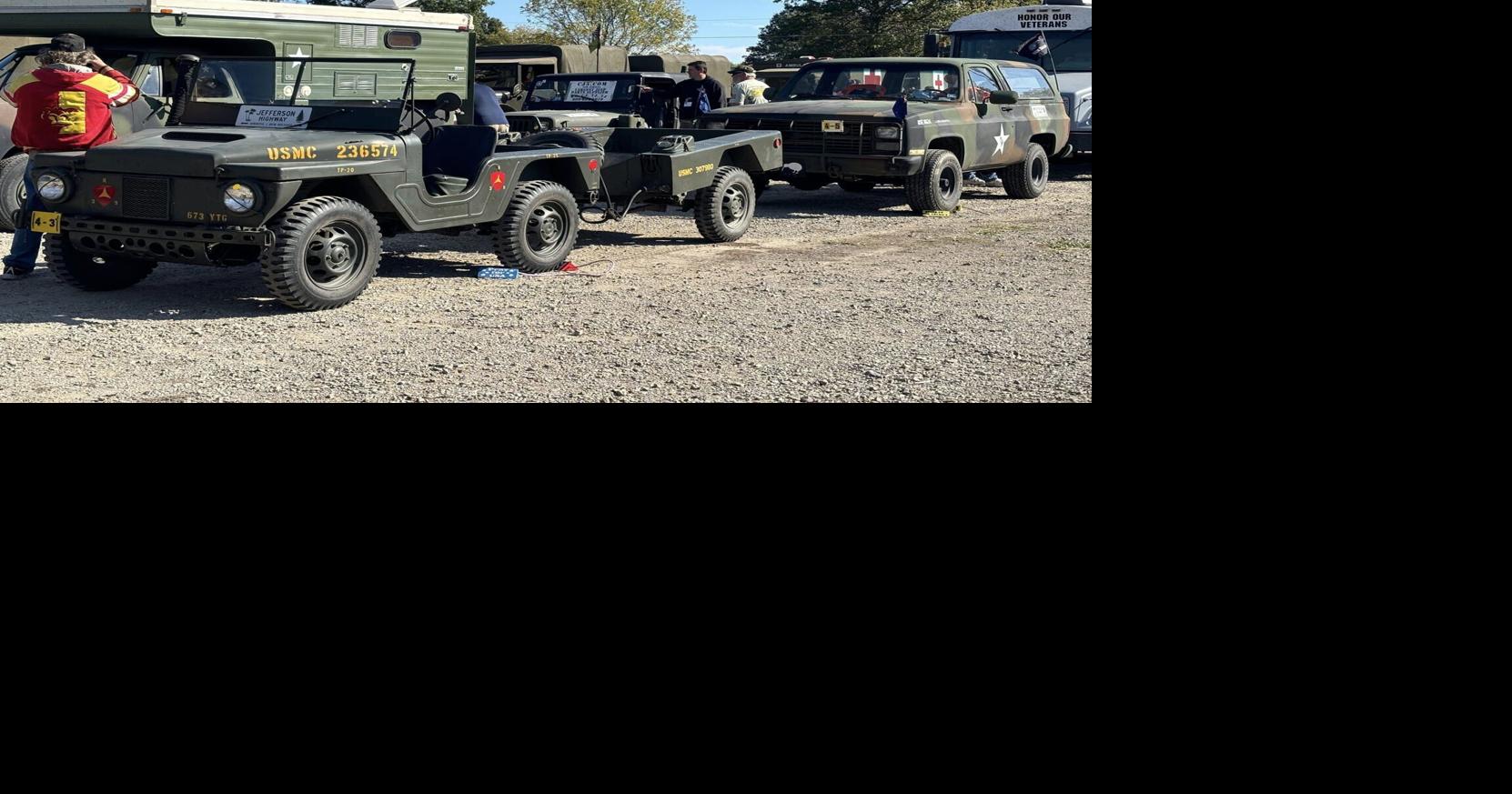 Historic Convoy Rolls Through Pryor | Community | pryorinfopub.com
