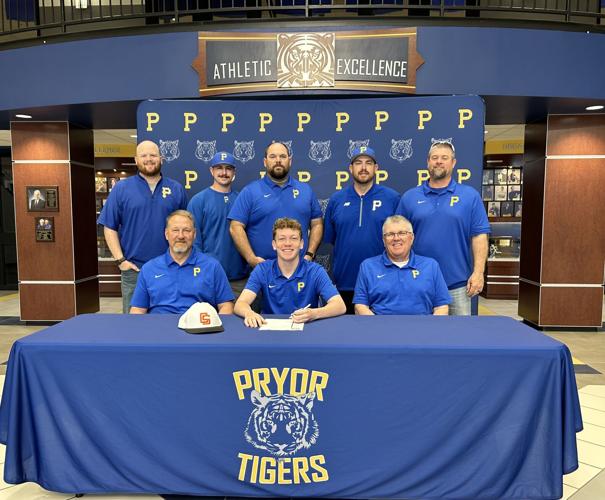 Stephen Osborne Signs Letter of Intent | Sports | pryorinfopub.com