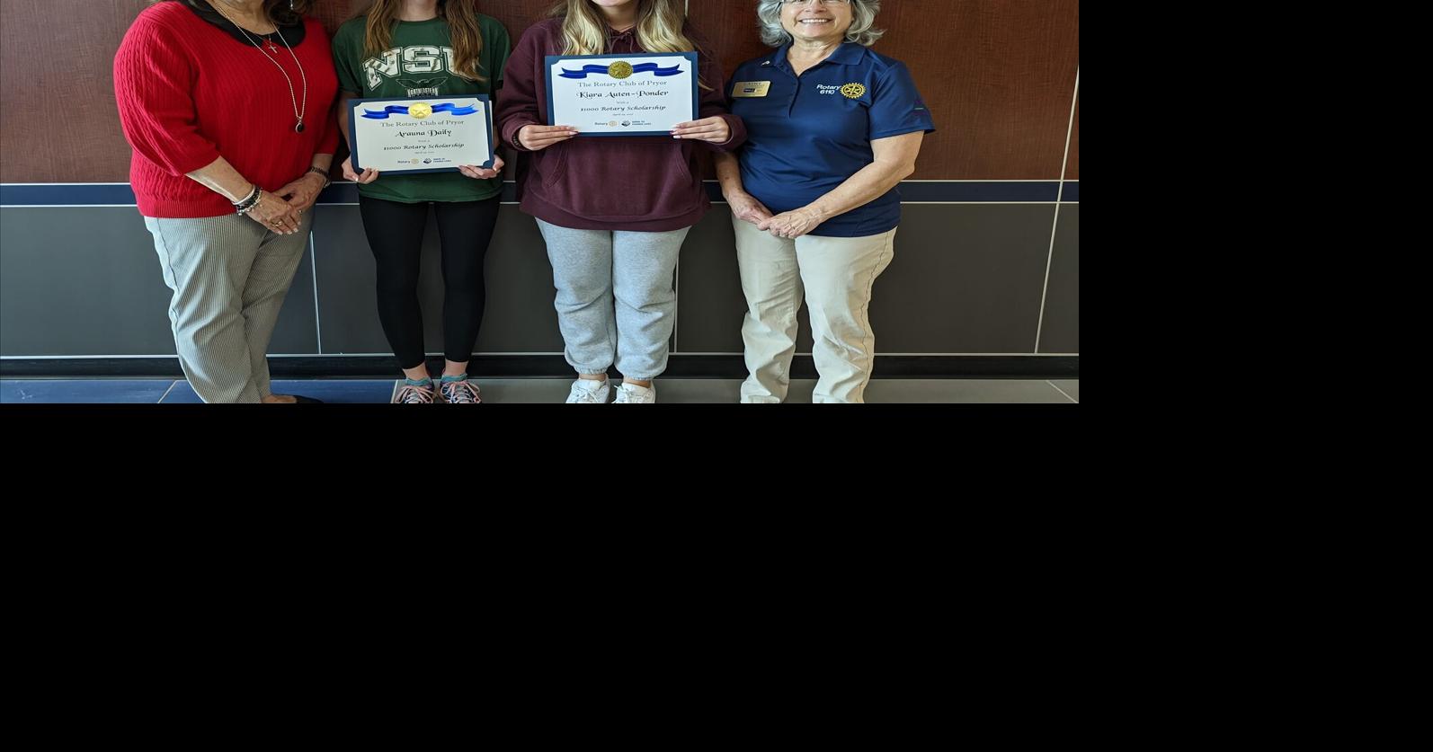 Pryor Rotary Honors Students | Community | pryorinfopub.com