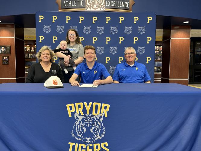 Stephen Osborne Signs Letter of Intent | Sports | pryorinfopub.com