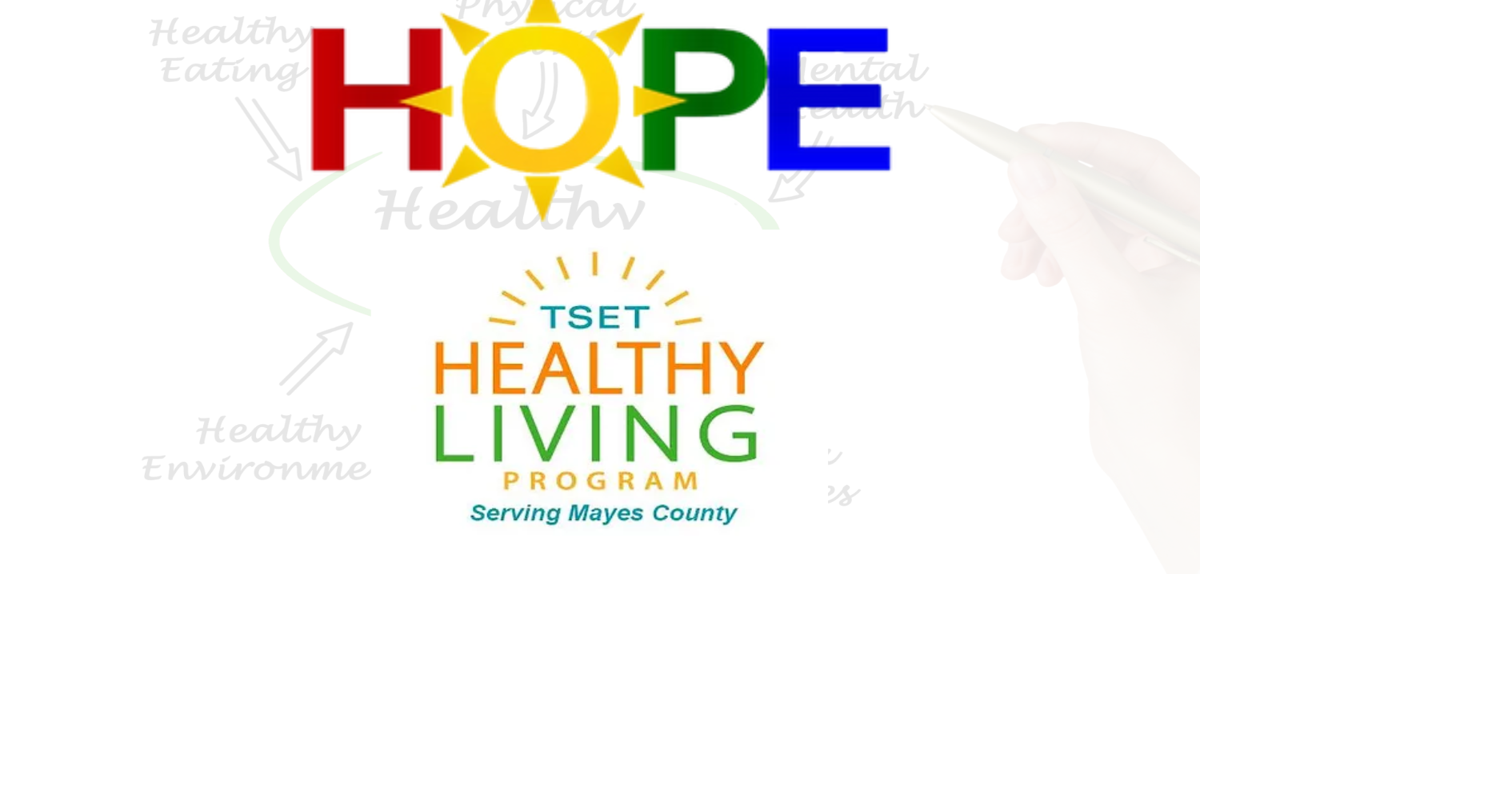 Mayes County HOPE Seeks New TSET Healthy Living Program Assistant ...