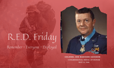 RED Friday: Remembering Everyone Deployed | Local Stories ...