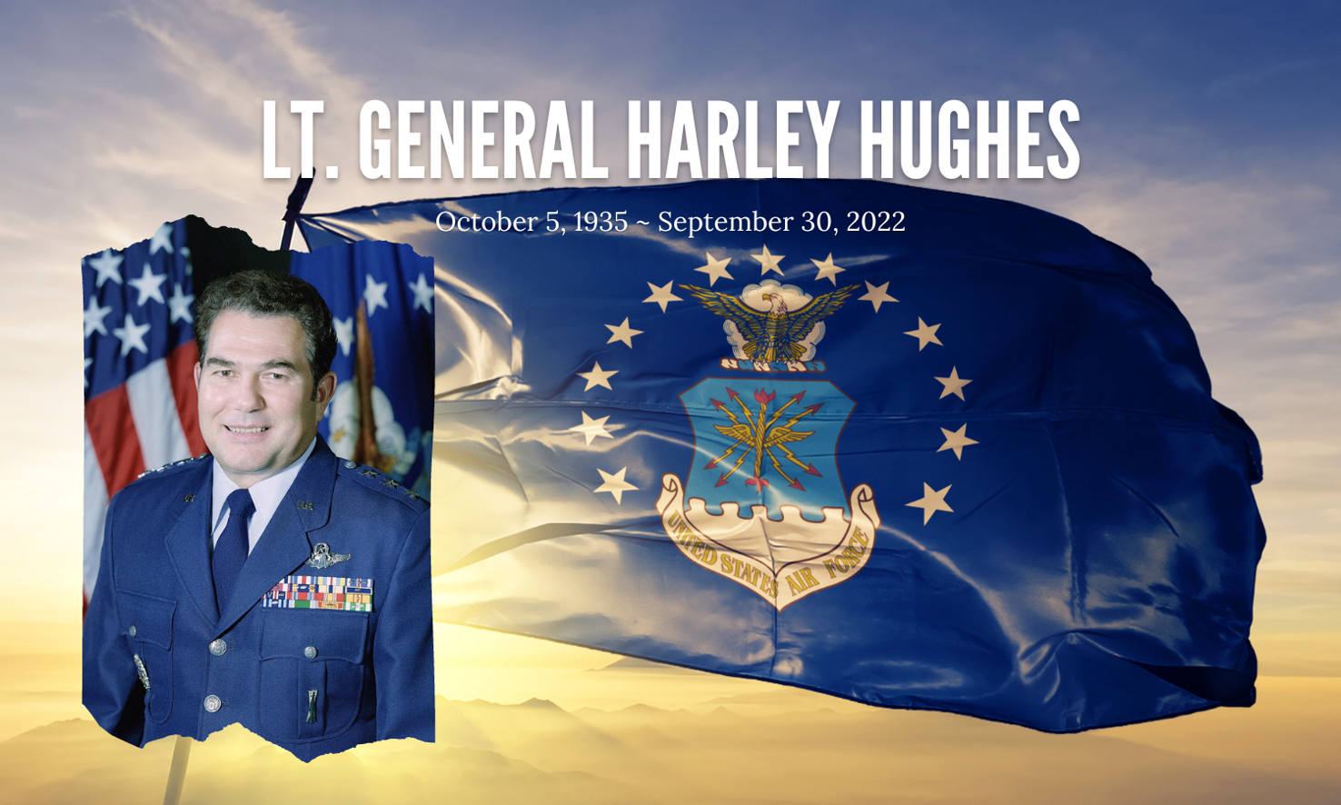 Adair Native Lt. General Harley Hughes to be Buried in Arlington ...