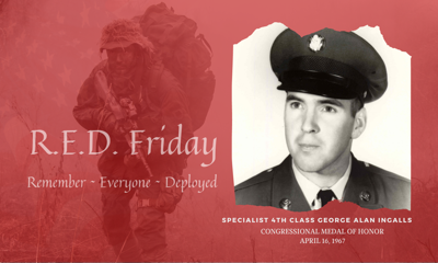 RED Friday: Remembering Everyone Deployed | Local Stories ...