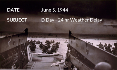 Weather's Crucial Role in the Success of D-Day | Community ...