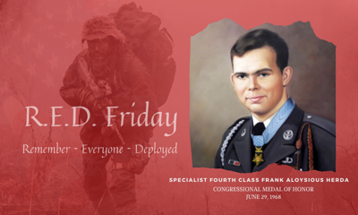 RED Friday: Remembering Everyone Deployed | Local Stories ...